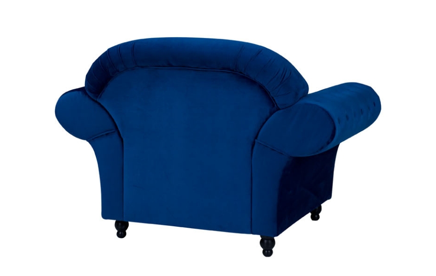 Alexandra Armchair Navy Blue