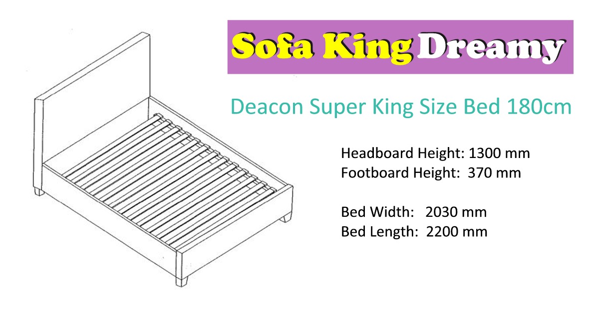 Deacon Double Bed 135cm